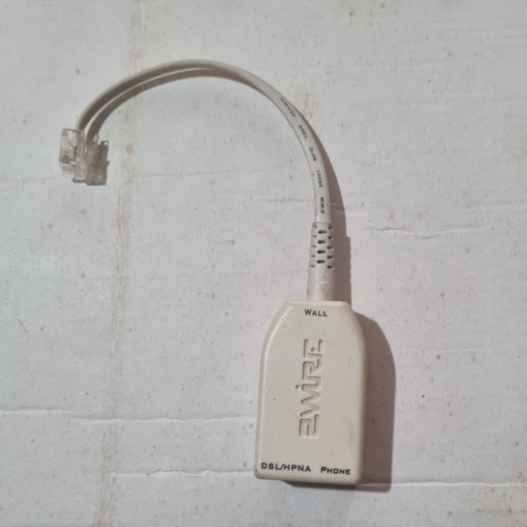 DSL Adapter, Computers & Tech, Parts & Accessories, Cables & Adaptors ...