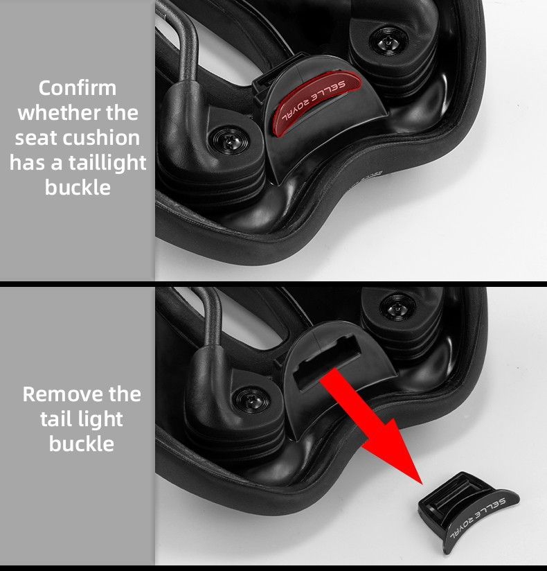 SELLE ROYAL Saddle Rear Light, 運動產品, 單車及配件, 單車 - Carousell