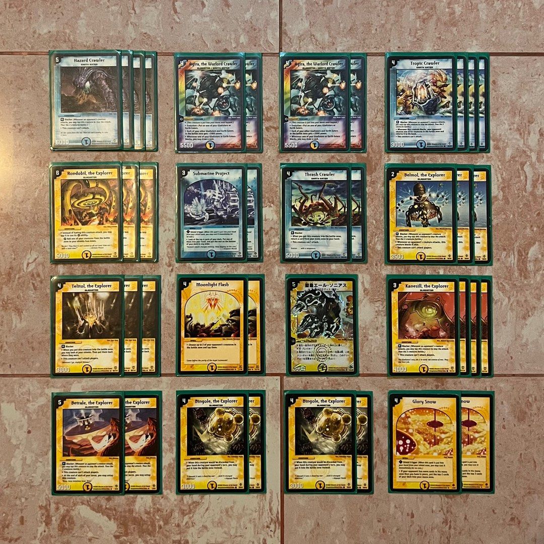 Duel Masters LW Agira Deck, Hobbies & Toys, Toys & Games on Carousell
