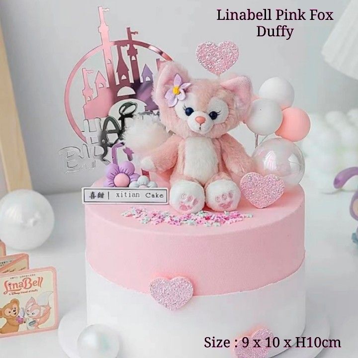 Duffy Disney Bear And Friends Figurines Cake Topper Hobbies And Toys Toys
