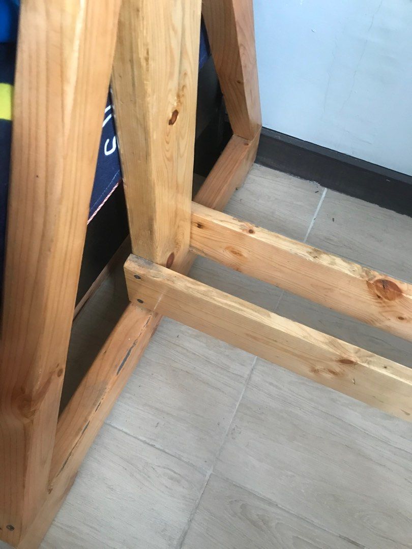 Duyan with wood stand 2in1 on Carousell