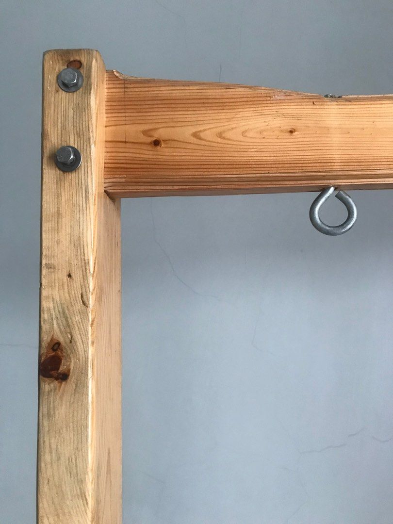 Duyan with wood stand 2in1 on Carousell