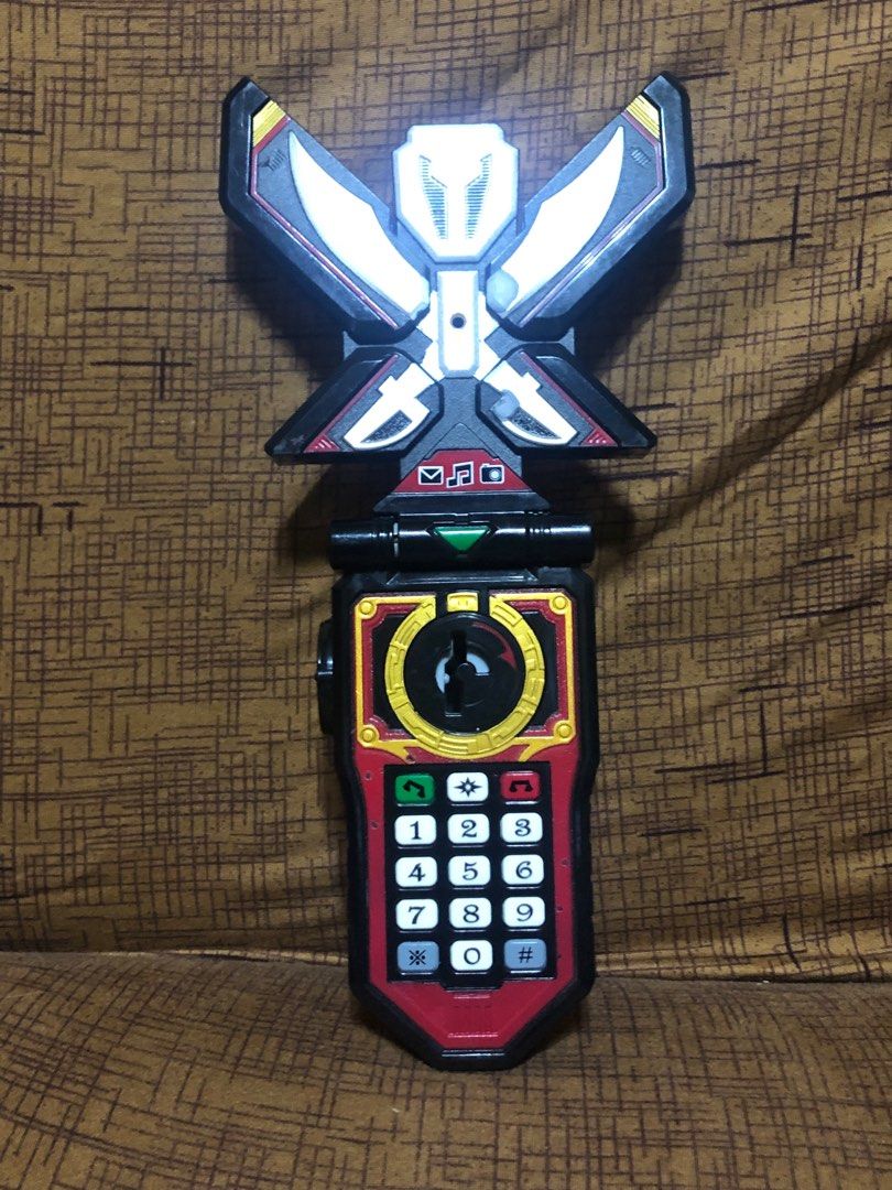 DX Sentai Gokaiger Mobirates, Hobbies & Toys, Toys & Games on Carousell