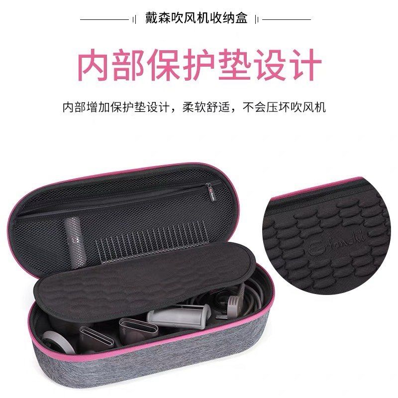 Dyson hairdryer storage box, Beauty & Personal Care, Hair on Carousell