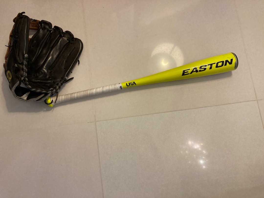 Easton Hammer Youth Baseball Bat -8 27inch 19ounce, Sports Equipment ...