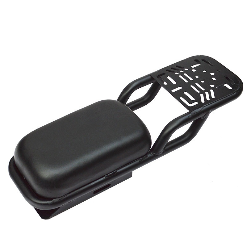 Ebike Controller space extended with pillion seat rack [PAB Eco drive ...