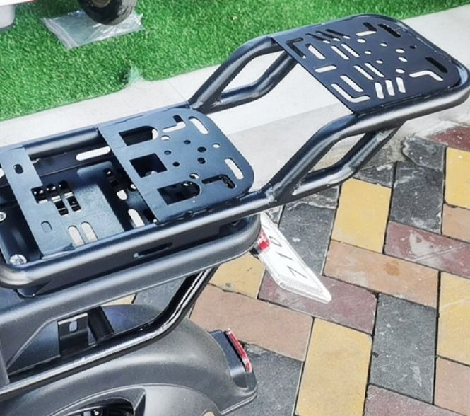 Ebike Controller space extended with pillion seat rack [PAB Eco drive ...