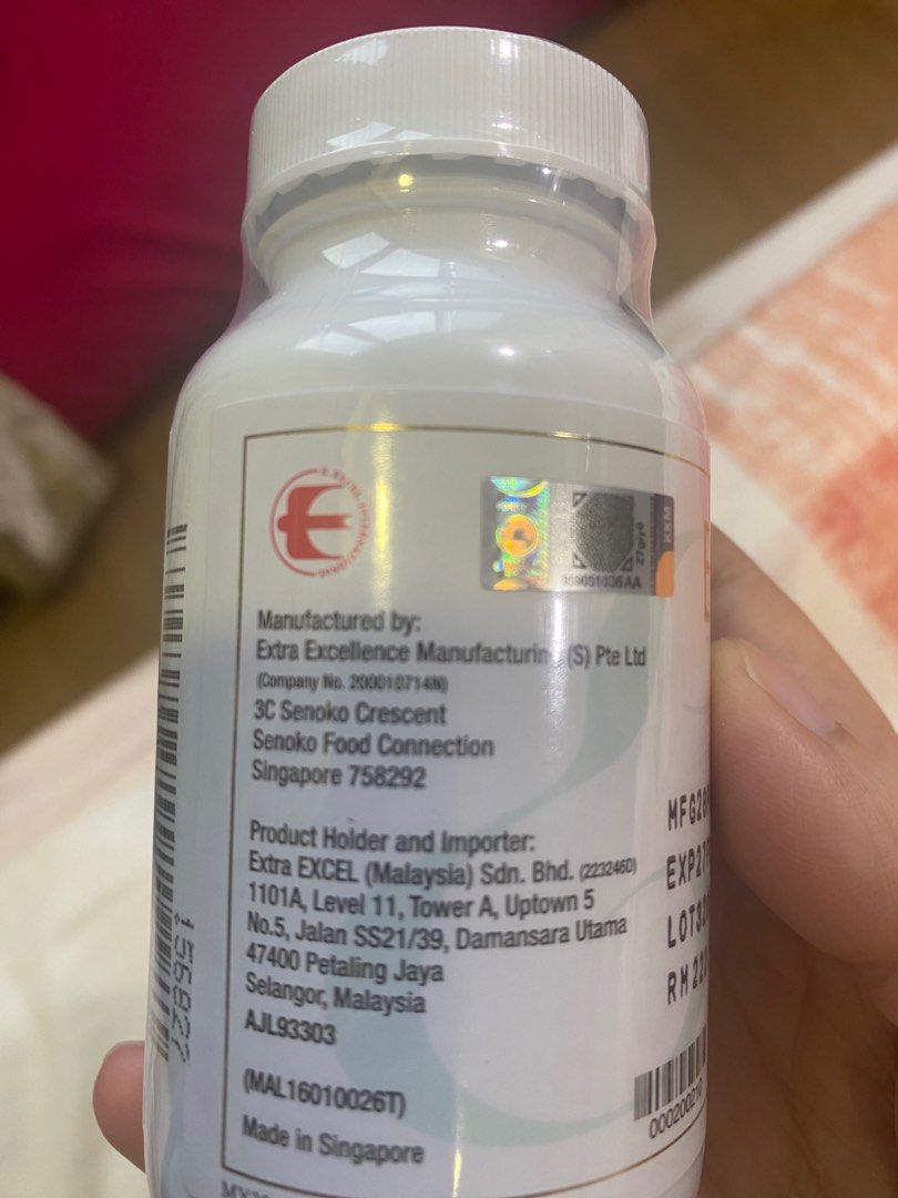 E-excel supplement - E - Moments, Health & Nutrition, Health ...