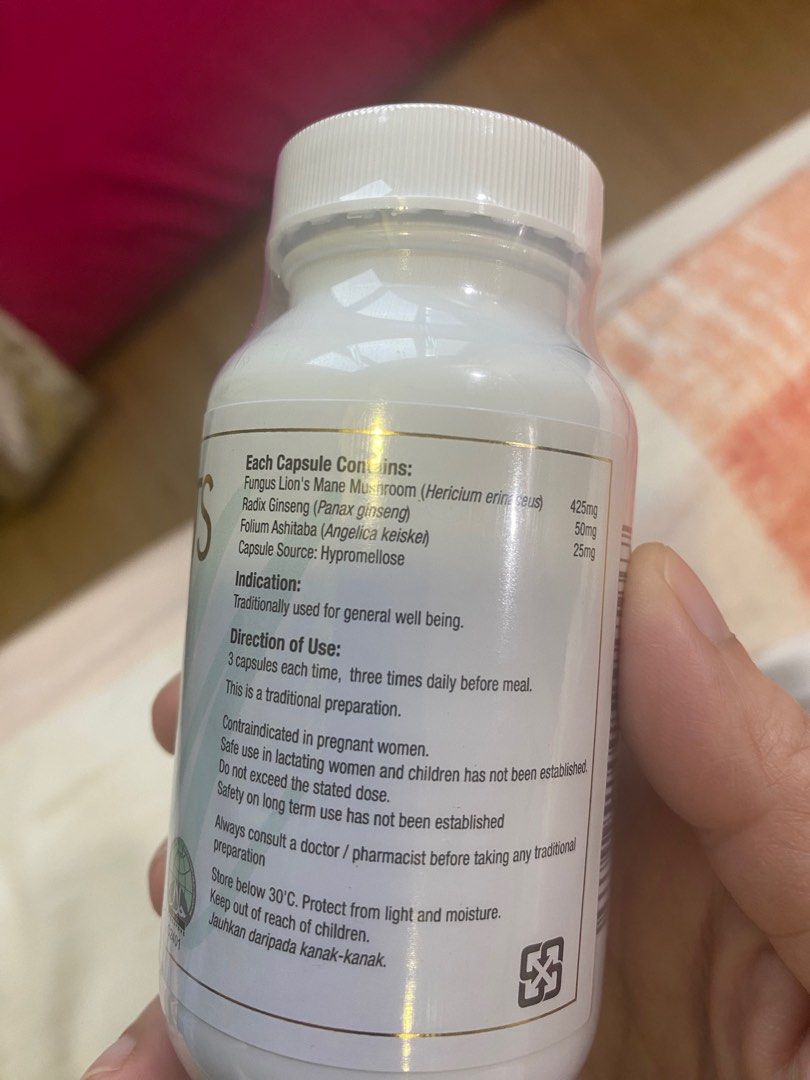 E-excel supplement, Health & Nutrition, Health Supplements, Vitamins ...