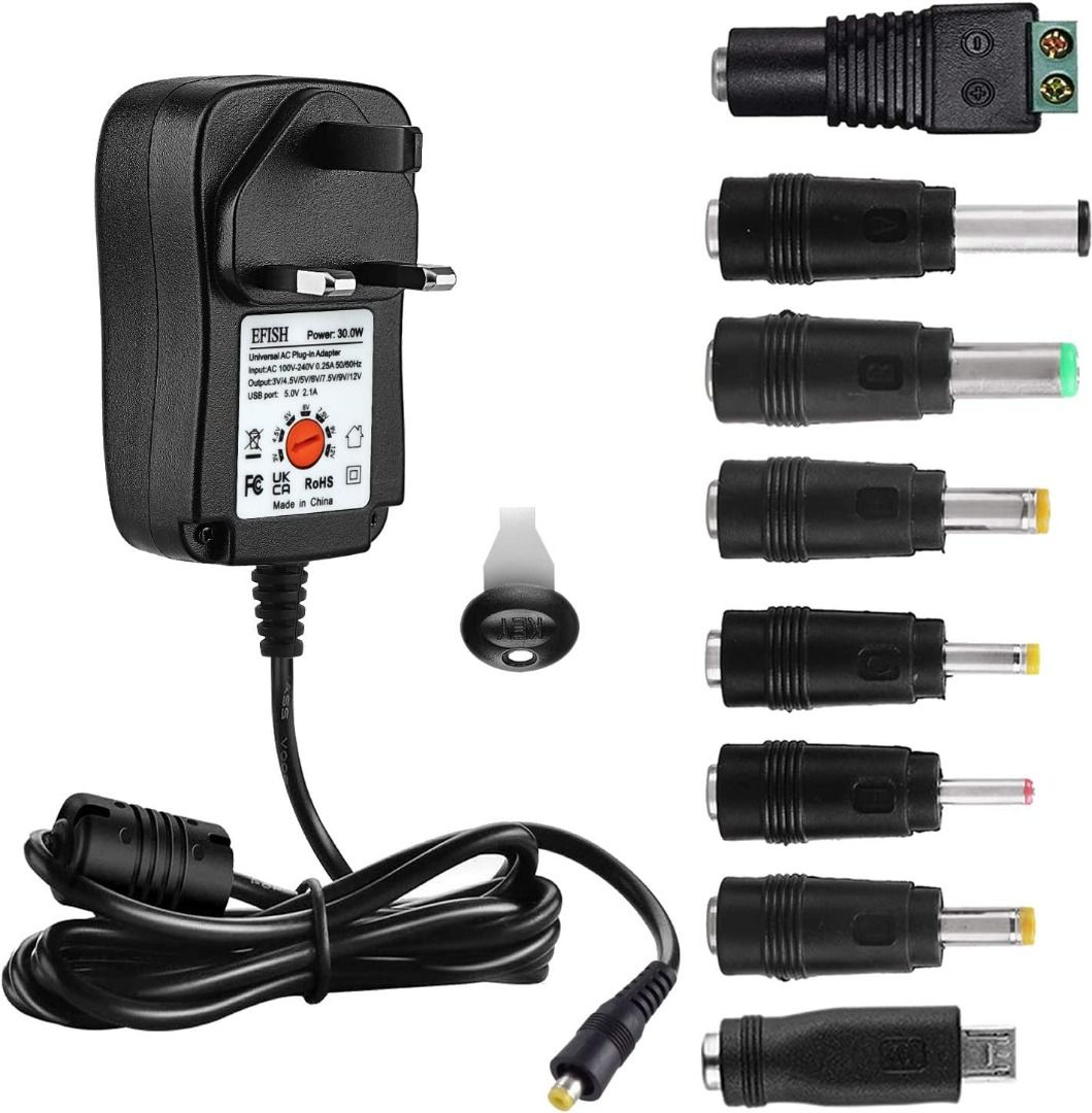 EFISH International Power Adapters Multifunctional Portable Power ...