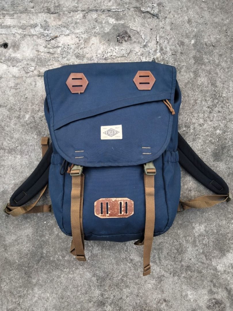 Eiger 1989, Fesyen Pria, Tas & Dompet , Ransel di Carousell