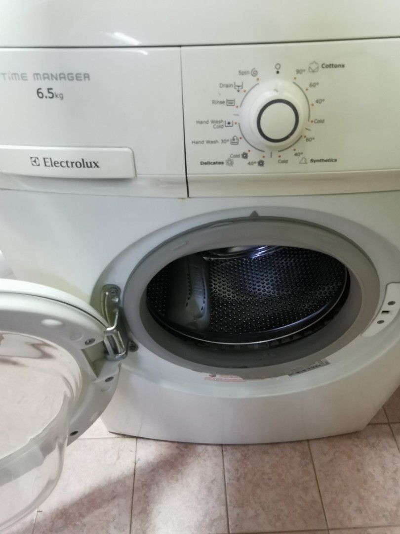 Electrolux time manager 6.5kg washing machine, TV & Home Appliances ...