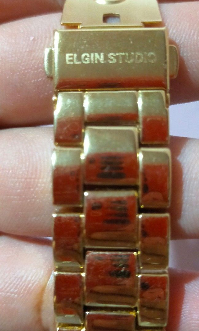 Elgin Studio Watch, Women's Fashion, Watches & Accessories, Watches on ...