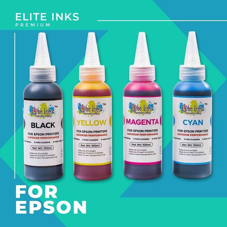 ELITE DYE INKS for EPSON, CANON, BROTHER and HP PRINTER, Computers ...