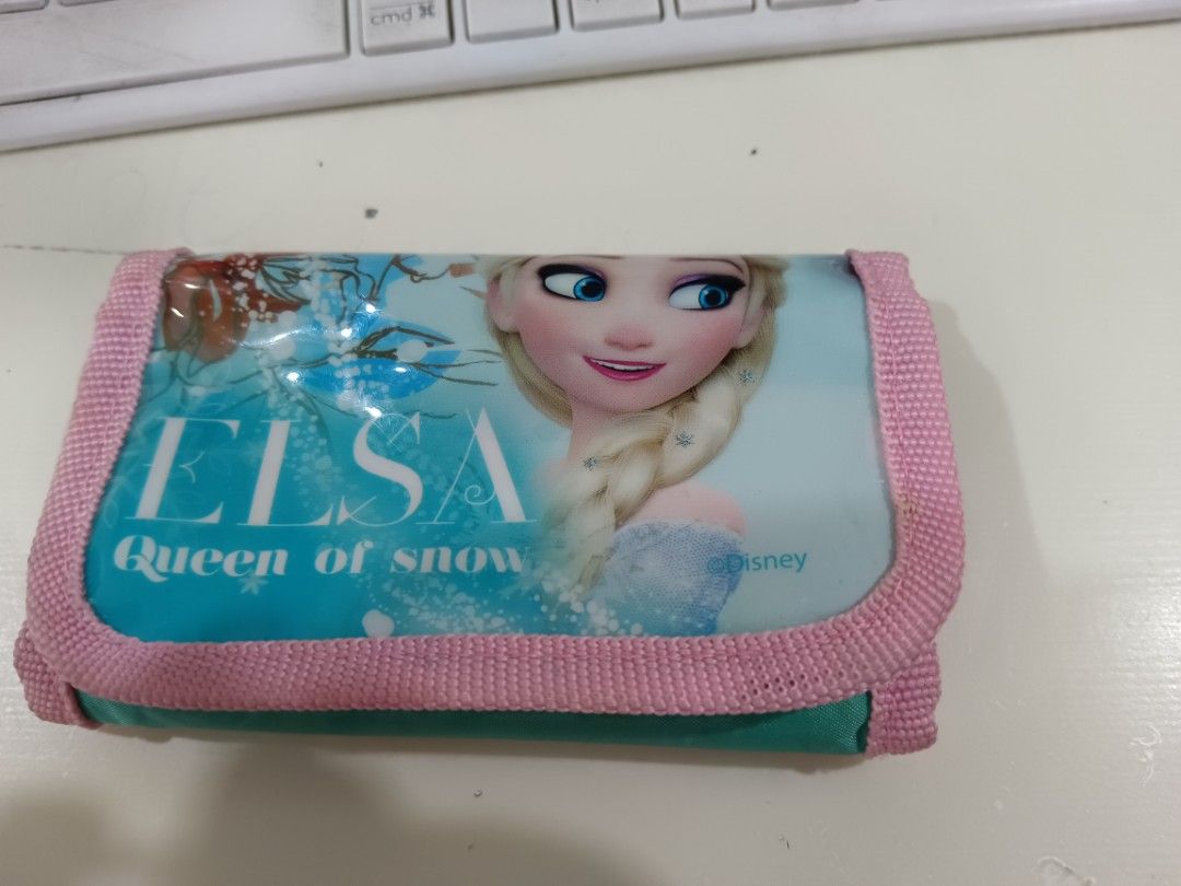 Elsa frozen kids wallet original disney, Babies & Kids, Babies & Kids ...