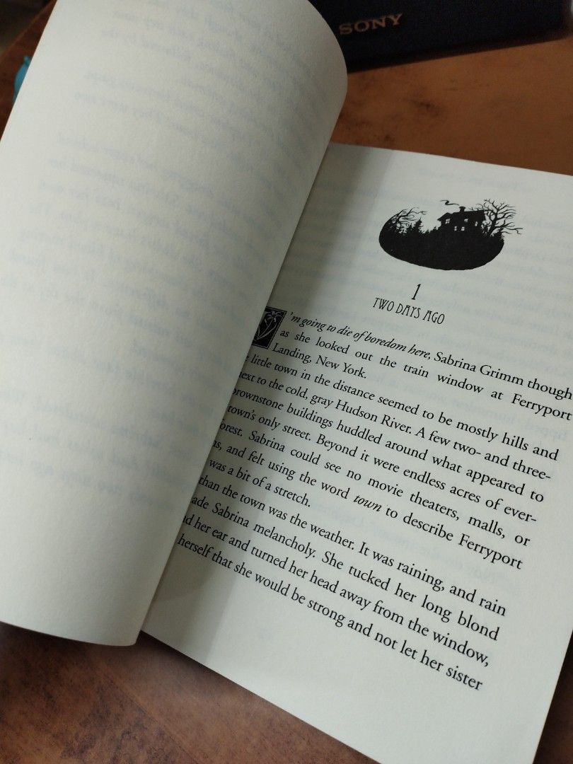 (ENG) The Sisters Grimm : The Fairy-Tale Detectives, Hobbies & Toys ...
