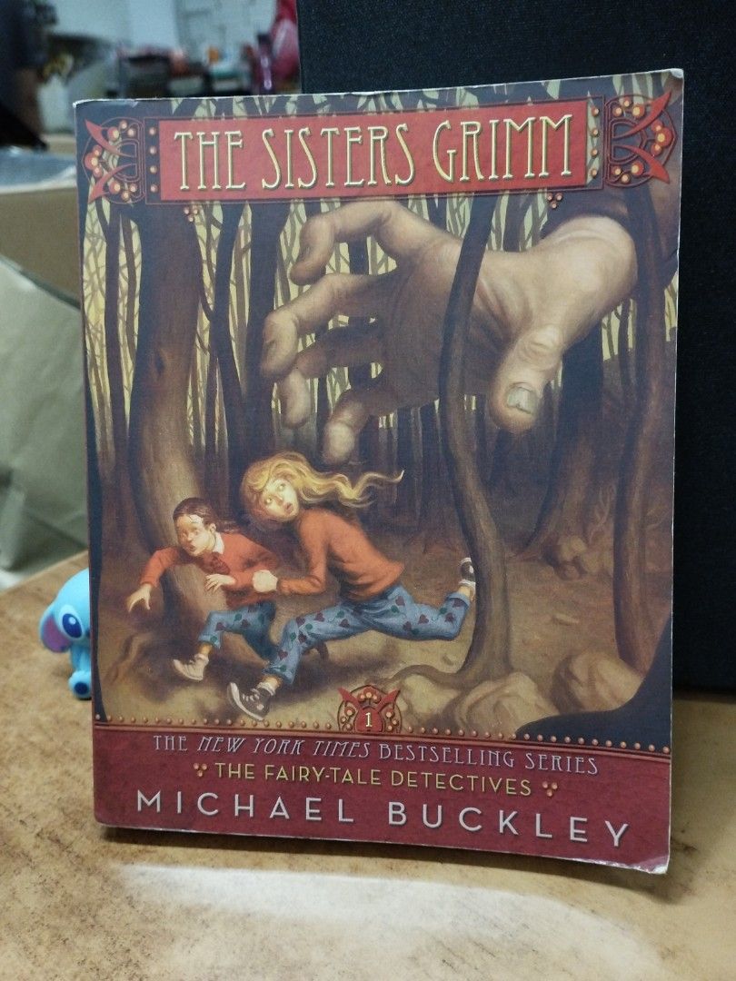 (ENG) The Sisters Grimm : The Fairy-Tale Detectives, Hobbies & Toys ...