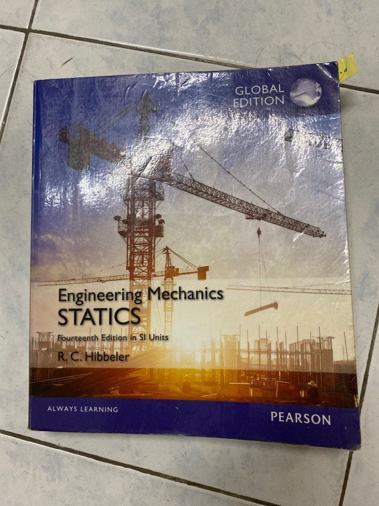 ENGINEERING MECHANICS | STATICS, Hobbies & Toys, Books & Magazines ...