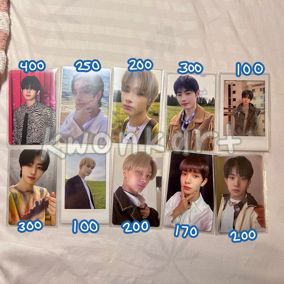 Enhypen Photocards Tingi ENHA, Hobbies & Toys, Memorabilia ...