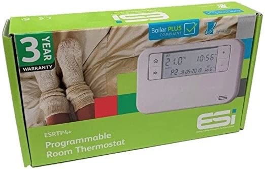 ESI - Energy Saving Innovation Controls ESRTP4RF+ Wireless Programmable ...