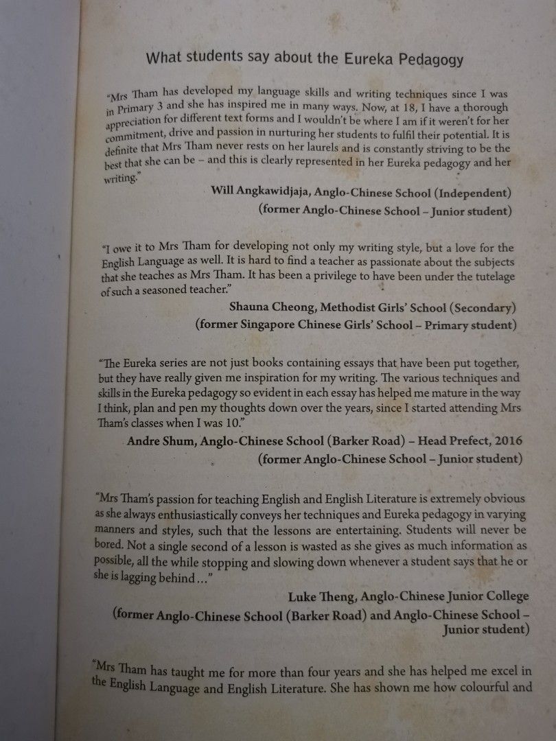 Eureka Primary English Model Composition, Hobbies & Toys, Books ...