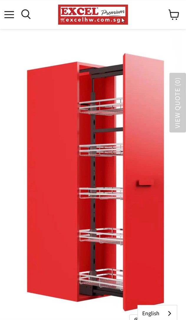 EXCEL- Thorello Italian Series SUS304 Tall Unit (Kitchen Baskets ...