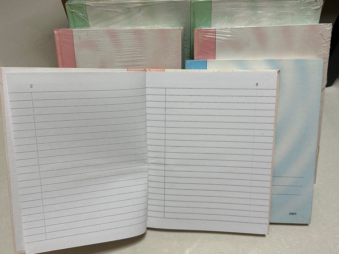 Exercise Book 200 pages, Hobbies & Toys, Stationery & Craft, Stationery ...