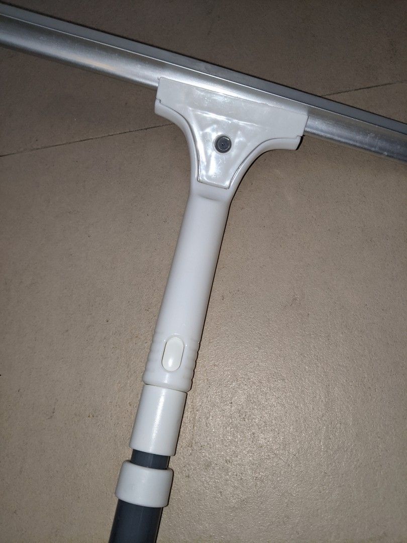 extended long squeegee for washing windows or floors etc, approximately ...