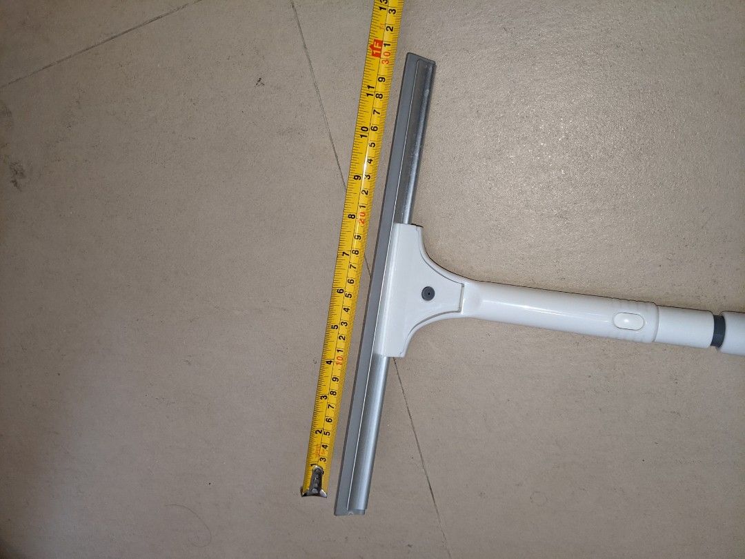 extended long squeegee for washing windows or floors etc, approximately ...