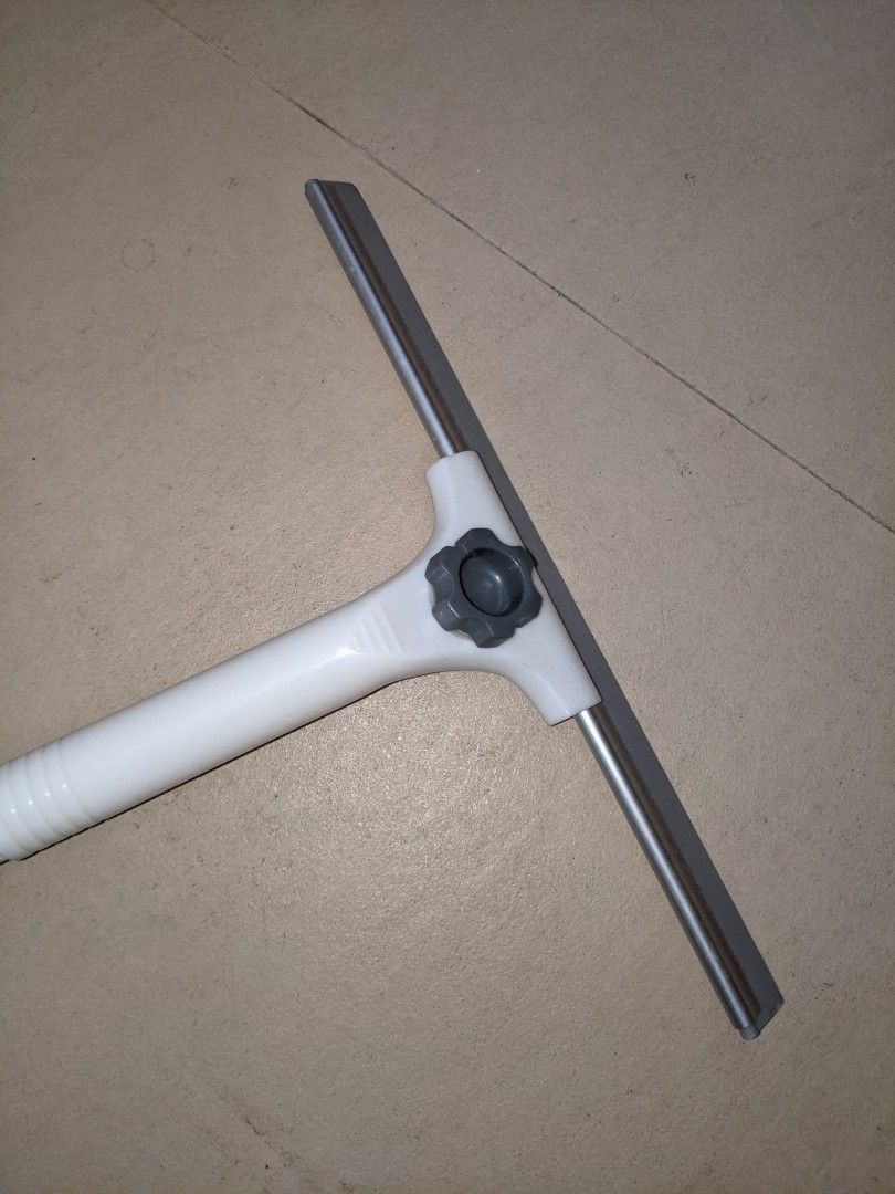 extended long squeegee for washing windows or floors etc, approximately ...