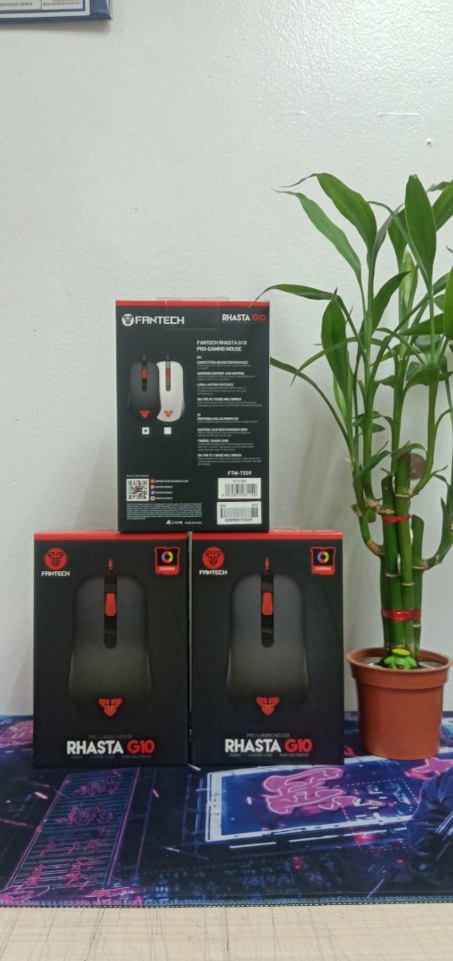 FANTECH RHASTA G10 GAMING MOUSE on Carousell
