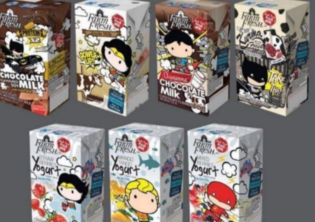 Farm fresh mini packets milk, Food & Drinks, Homemade Bakes on Carousell