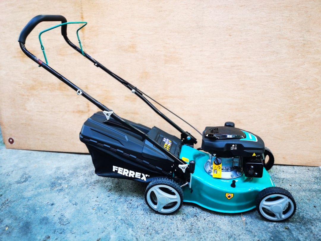 Ferrex self propelled lawnmower, Furniture & Home Living, Gardening ...