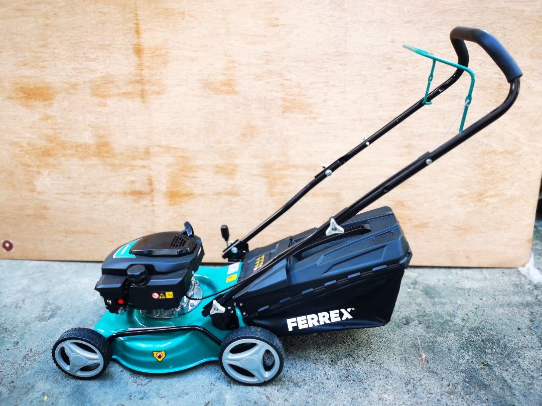 Ferrex self propelled lawnmower, Furniture & Home Living, Gardening ...