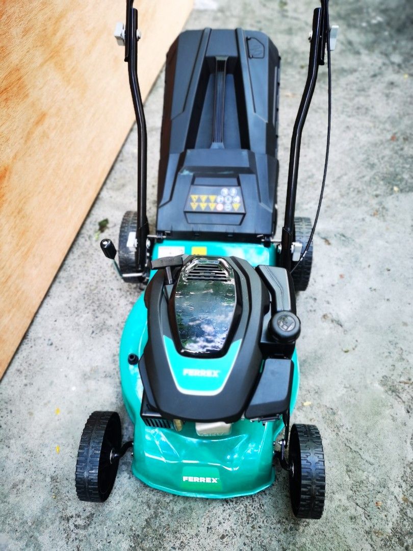 Ferrex self propelled lawnmower, Furniture & Home Living, Gardening ...