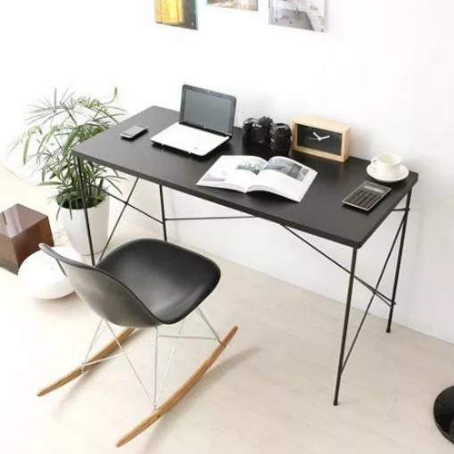 FIESTA Ultra Slim Office Study Table, Furniture & Home Living ...