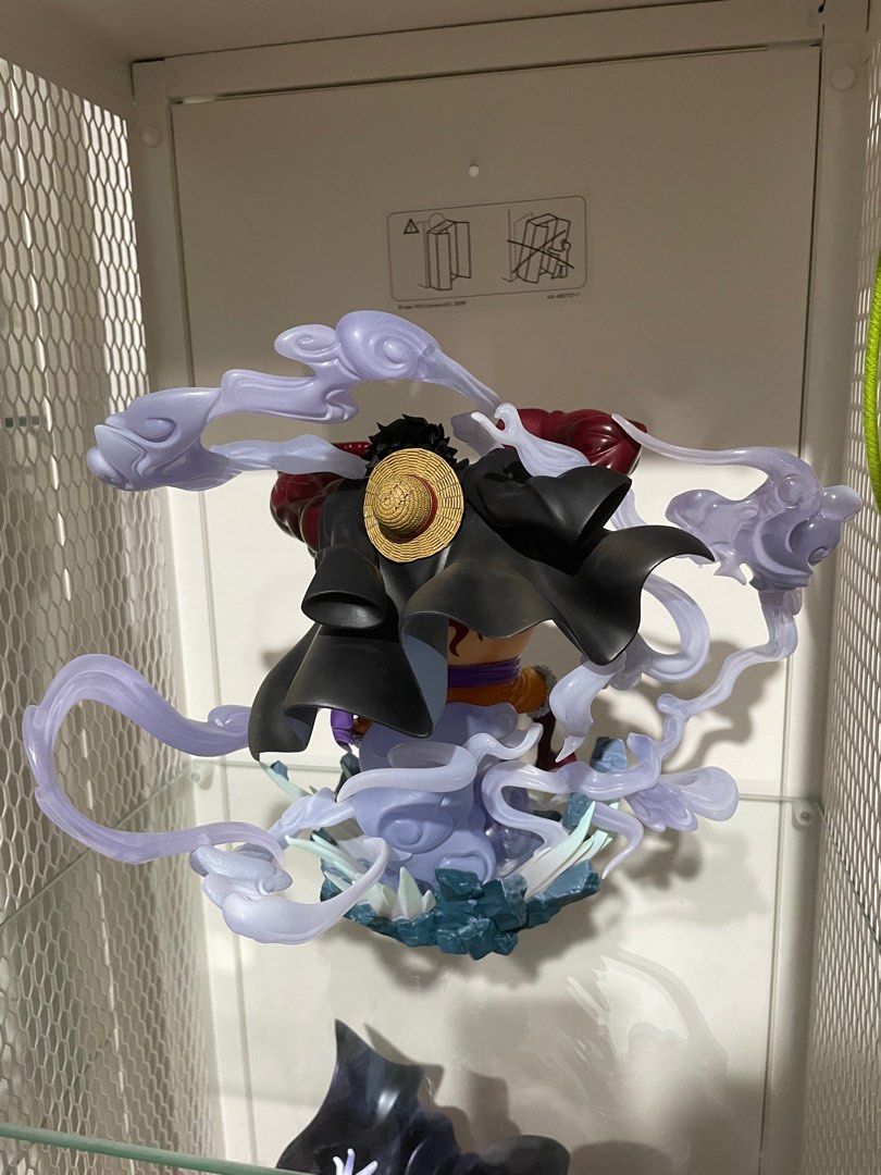 Figuarts Zero Luffy gear 4, Hobbies & Toys, Toys & Games on Carousell
