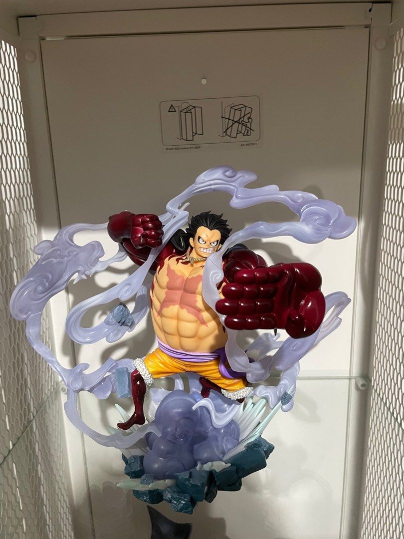 Figuarts Zero Luffy gear 4, Hobbies & Toys, Toys & Games on Carousell