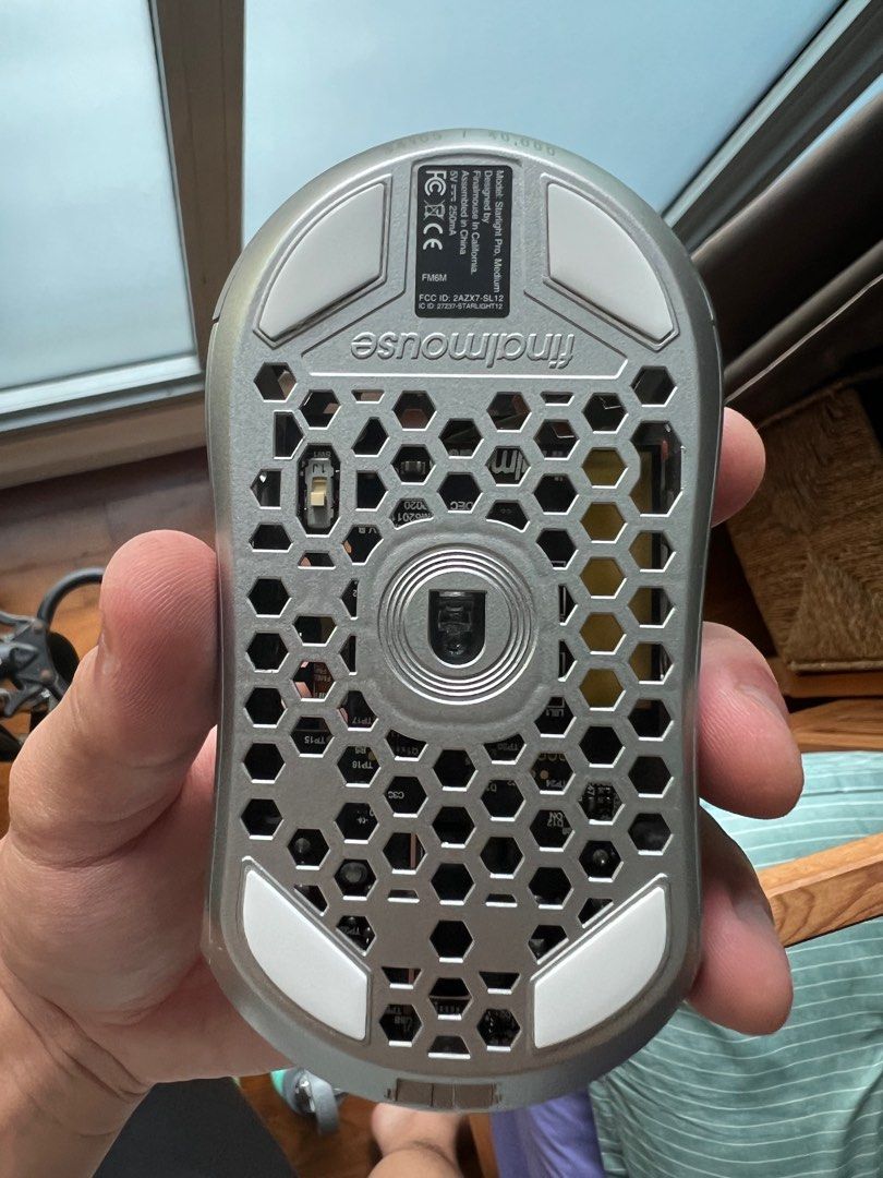 Final Mouse Tenz M, Computers & Tech, Parts & Accessories, Mouse ...