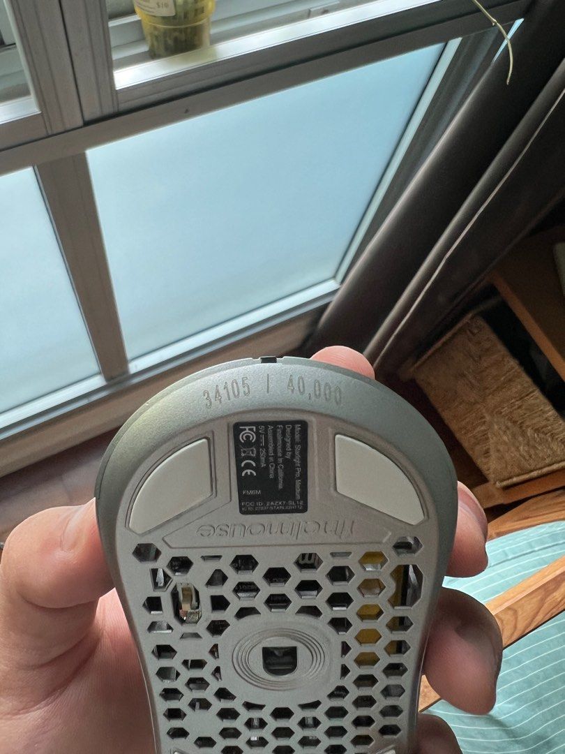 Final Mouse Tenz M, Computers & Tech, Parts & Accessories, Mouse ...