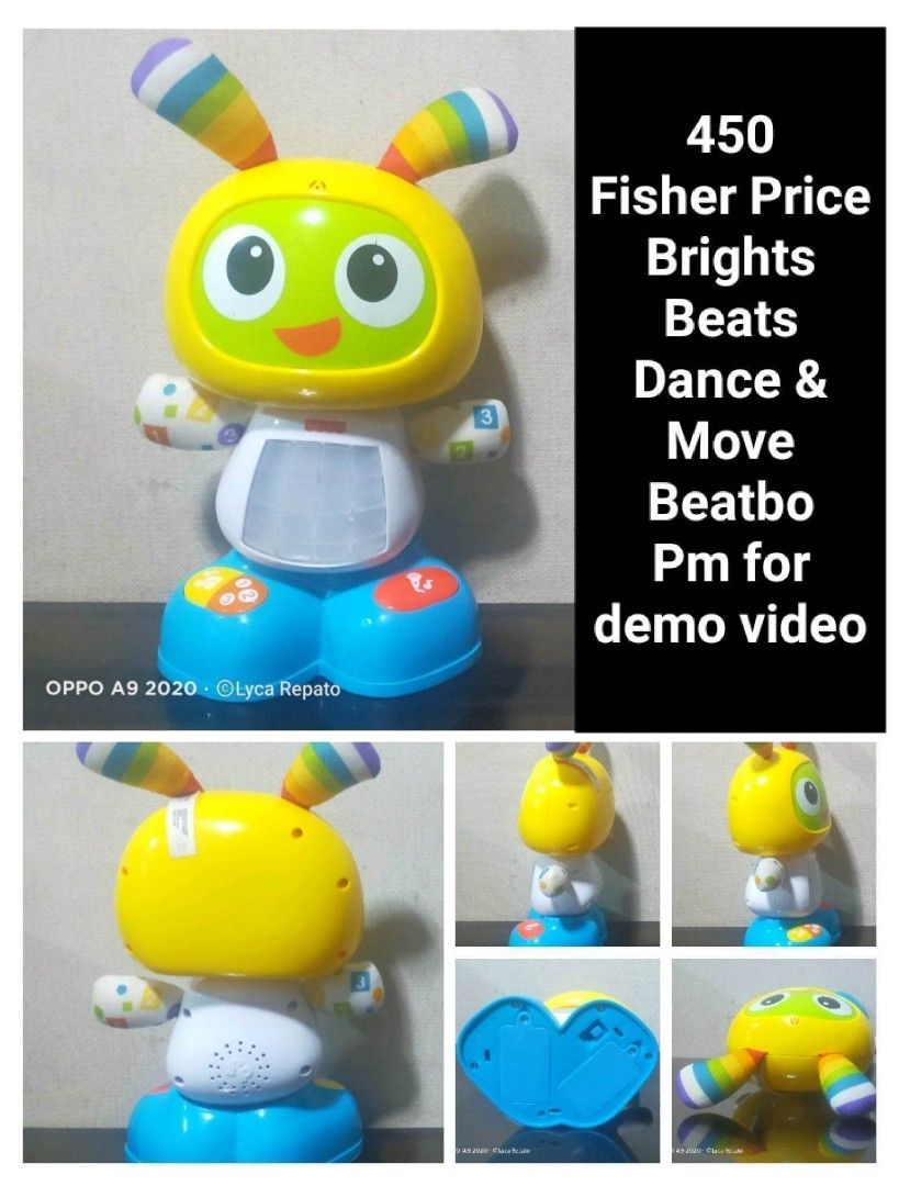 Fisher Price Bright Beats Dance & Move Beatbo, Hobbies & Toys, Toys ...