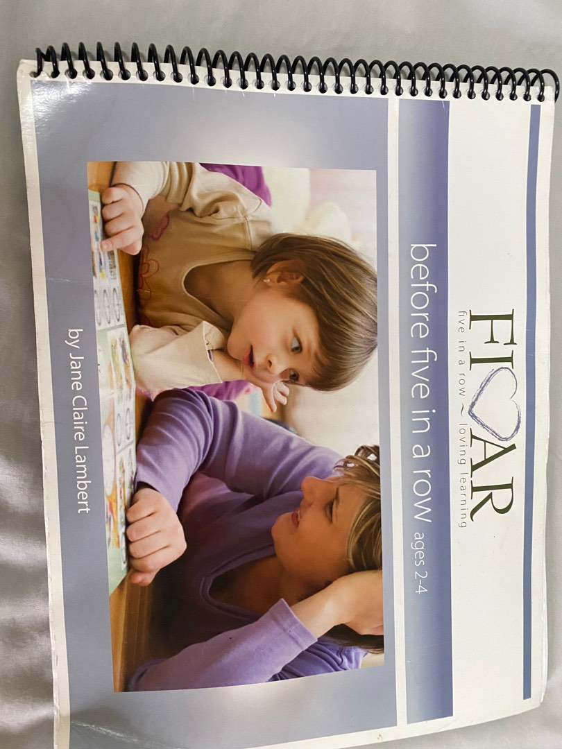 Five in a row FIAR ages 2-4, Hobbies & Toys, Books & Magazines ...