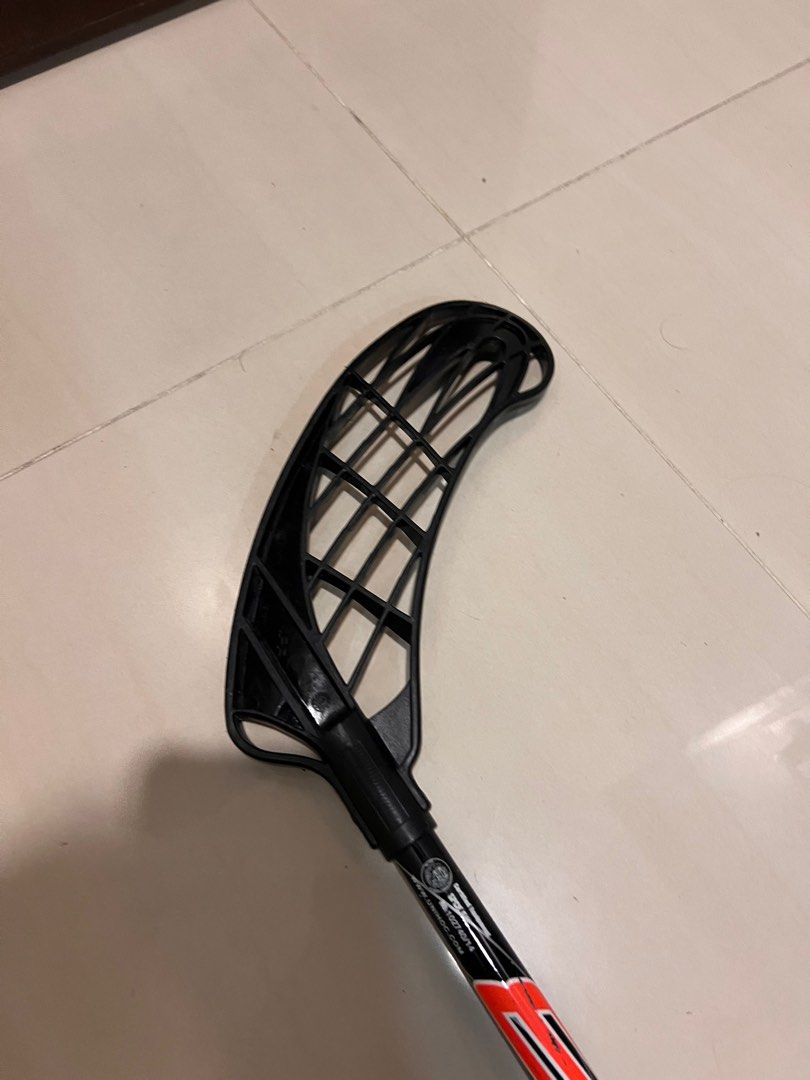 Floorball stick Unihoc, Sports Equipment, Sports & Games, Racket & Ball ...