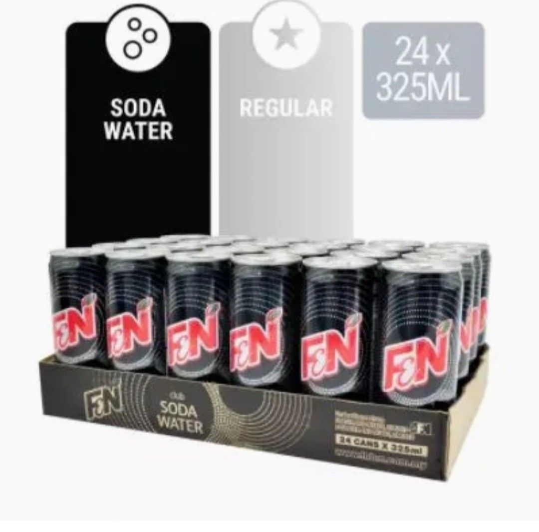 F&N soda water, Food & Drinks, Beverages on Carousell