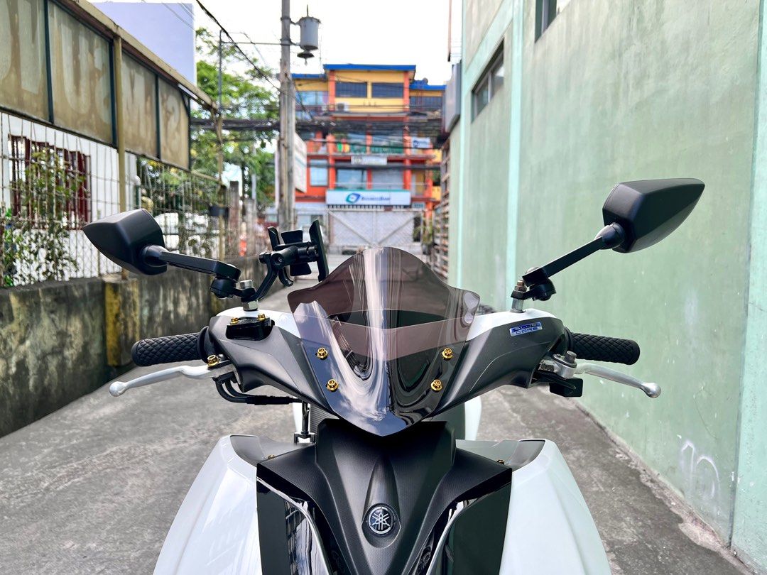 FOR SALE OR SWAP 2020 Yamaha Aerox ABS keyless pearl white on Carousell