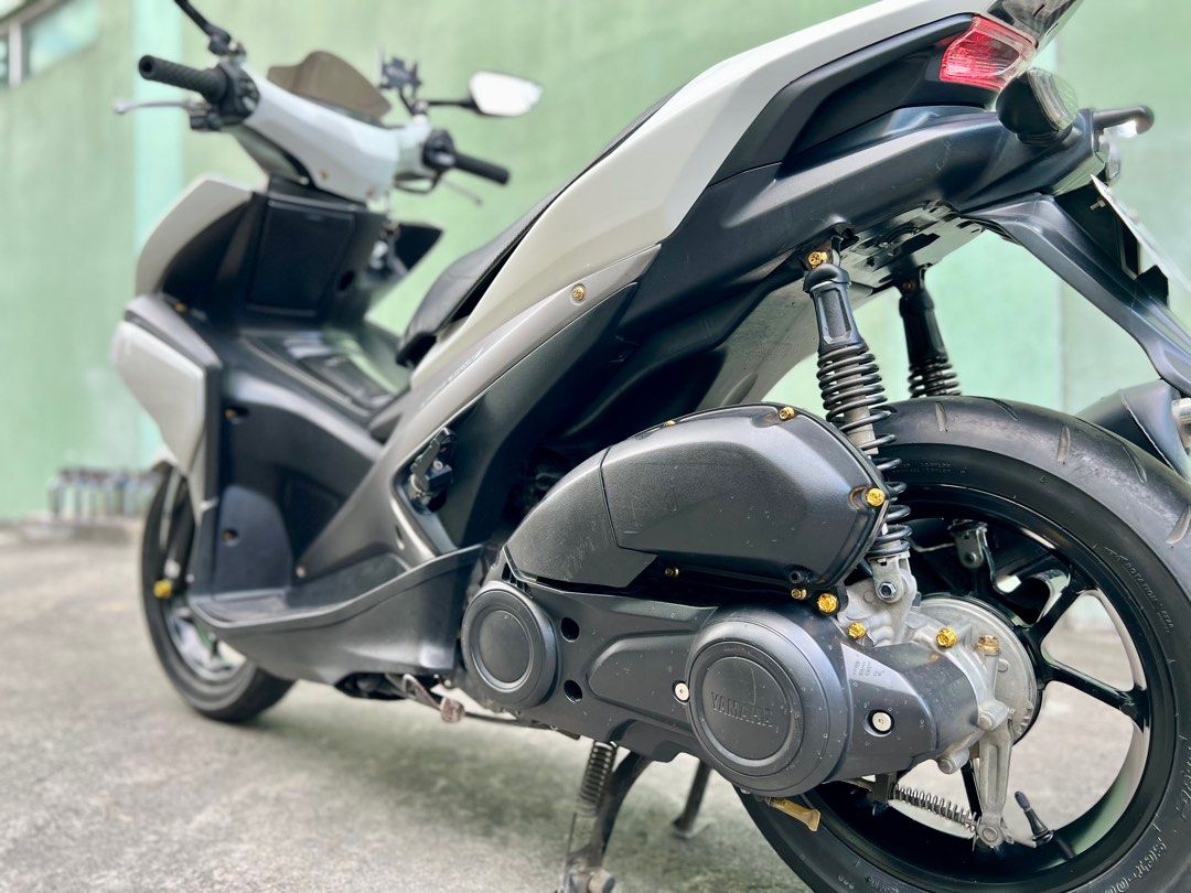 FOR SALE OR SWAP 2020 Yamaha Aerox ABS keyless pearl white on Carousell