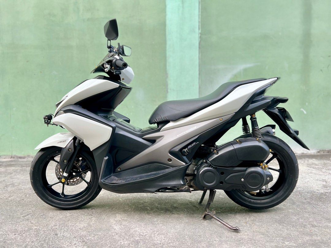FOR SALE OR SWAP 2020 Yamaha Aerox ABS keyless pearl white on Carousell
