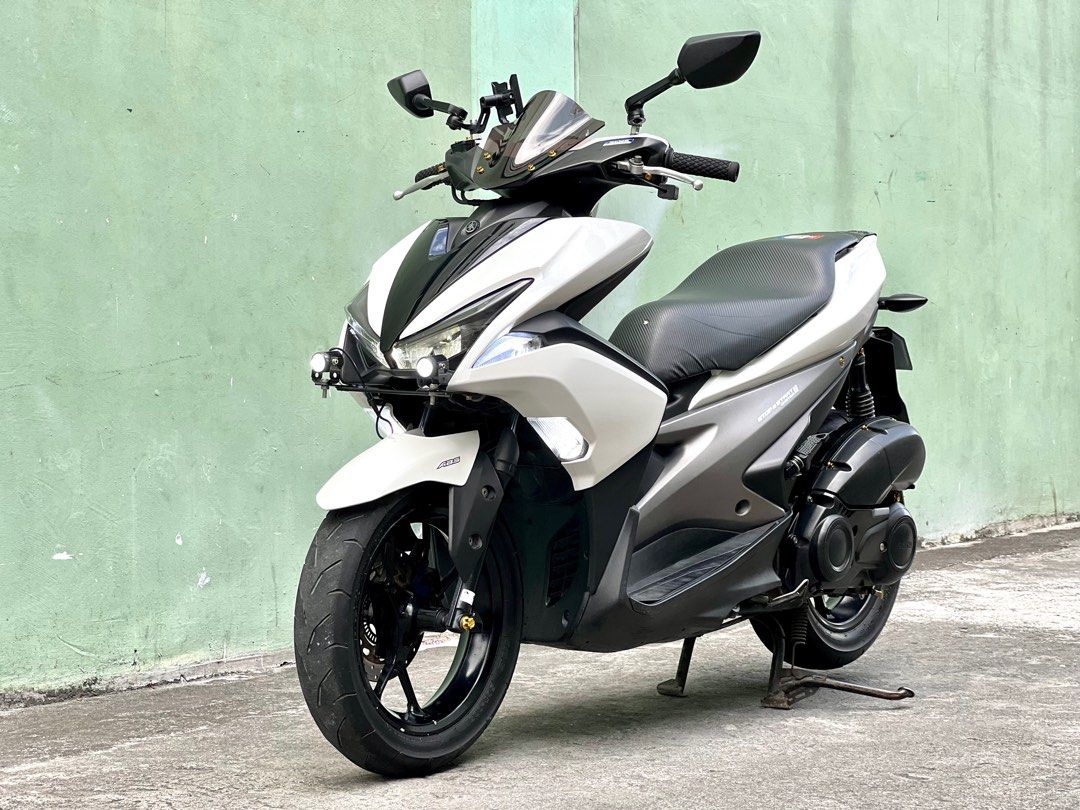 FOR SALE OR SWAP 2020 Yamaha Aerox ABS keyless pearl white on Carousell
