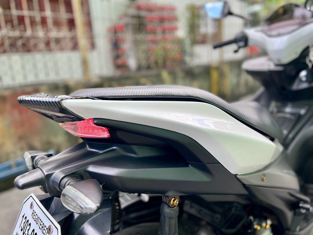 FOR SALE OR SWAP 2020 Yamaha Aerox ABS keyless pearl white on Carousell