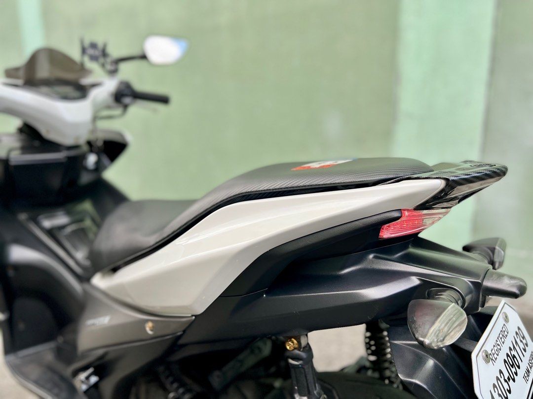 FOR SALE OR SWAP 2020 Yamaha Aerox ABS keyless pearl white on Carousell